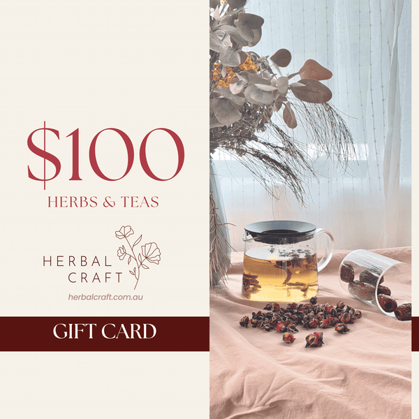 Herbal Craft Gift Card