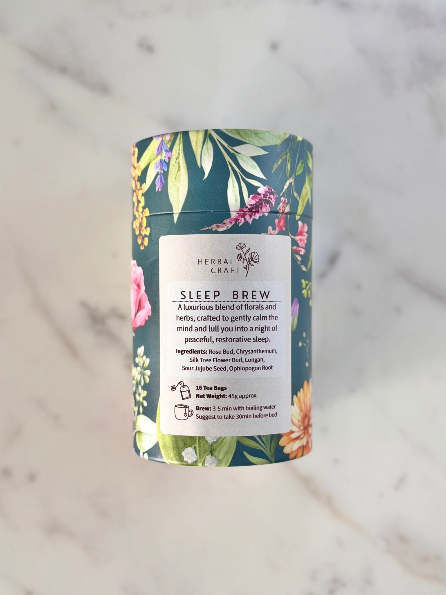 Sleep Brew | Herbal Craft Relaxing Herbal Tea for Restful Sleep